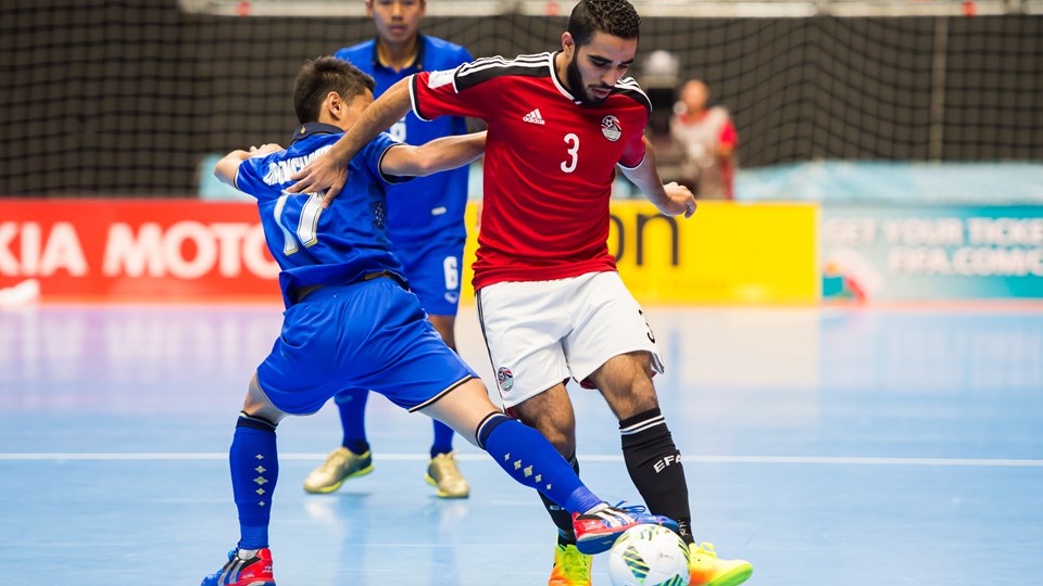Mondial de Futsal : Egypte-Italie en huitième