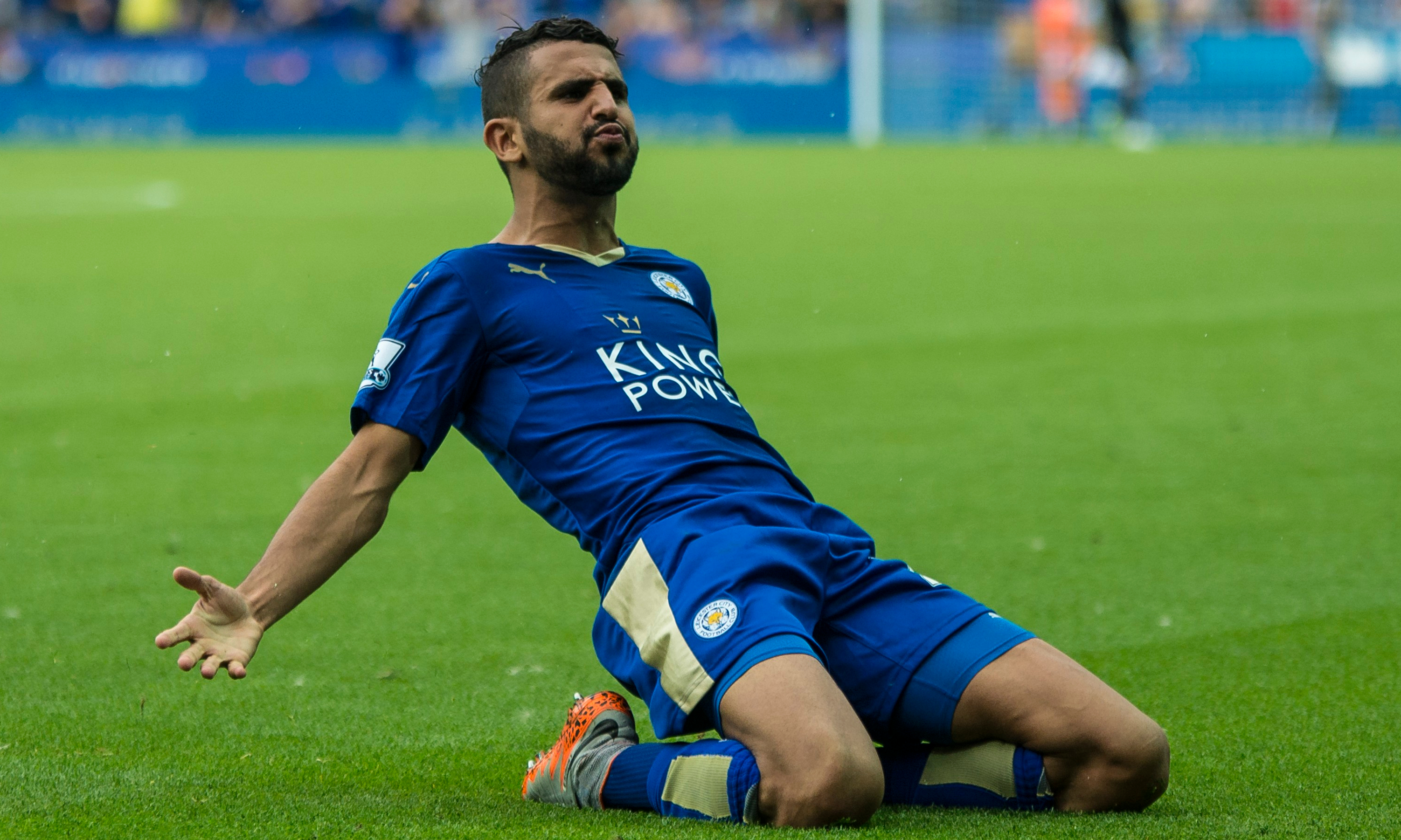 Algérie : Riyad Mahrez, une année en or
