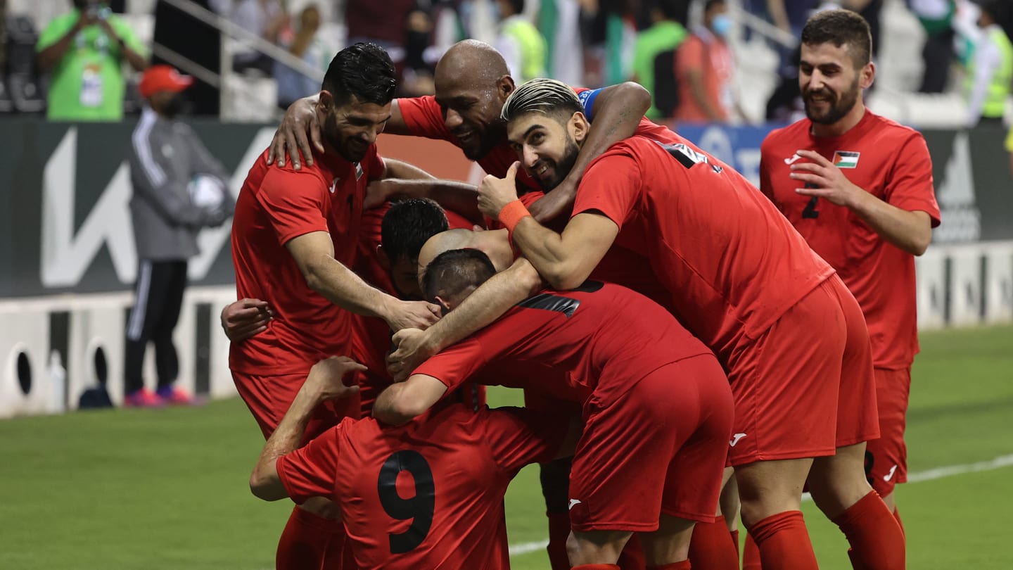 Coupe arabe FIFA: la Palestine valide son ticket