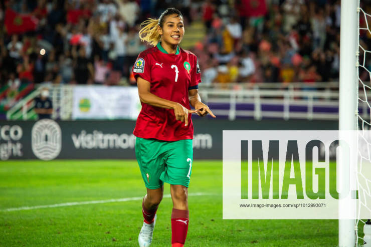 RABAT, MOROCCO - JULY 05: Ghizlane Chebbak during the 2022 Total ...