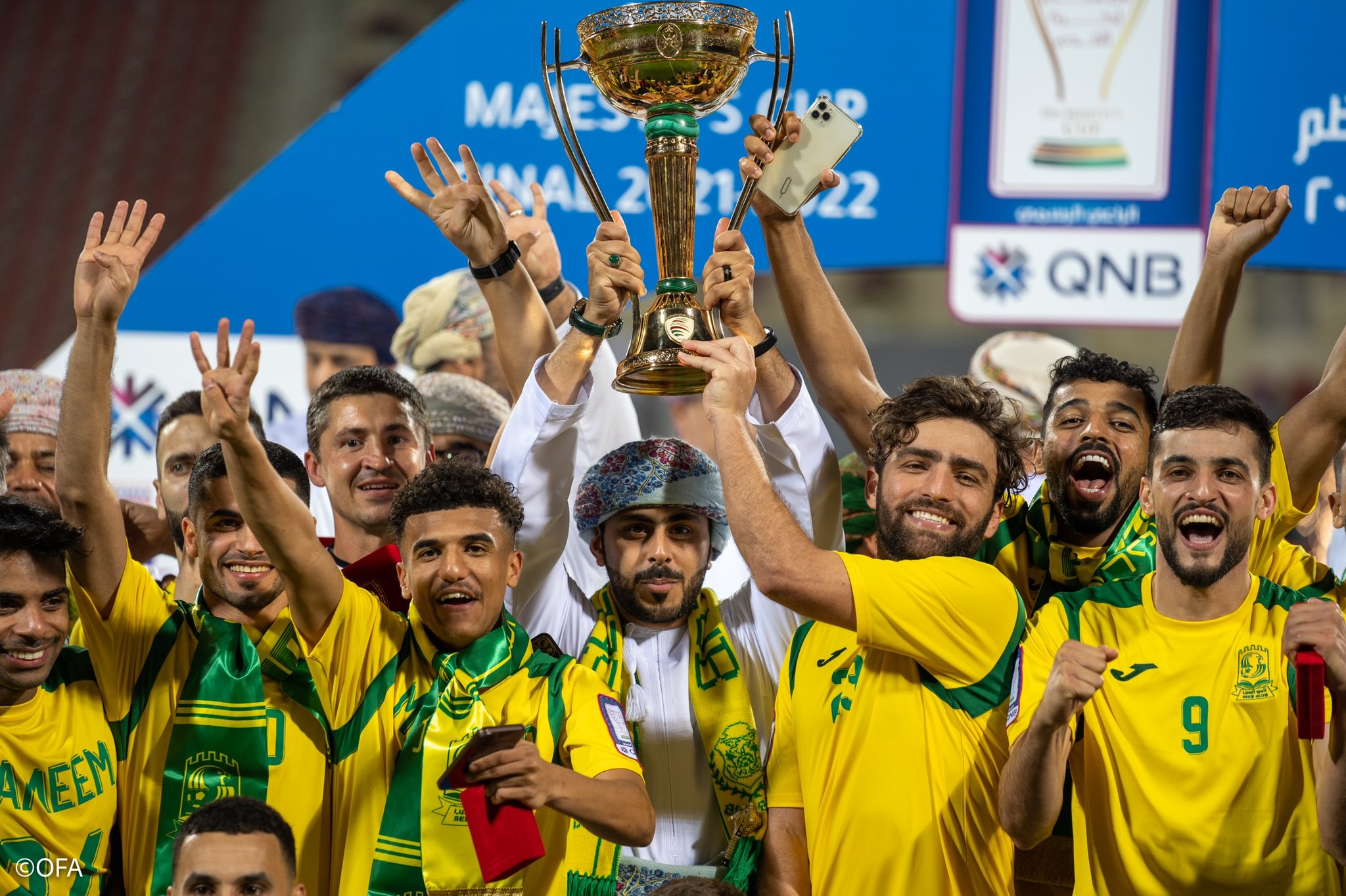 Oman : la Supercup pour Al-Seeb