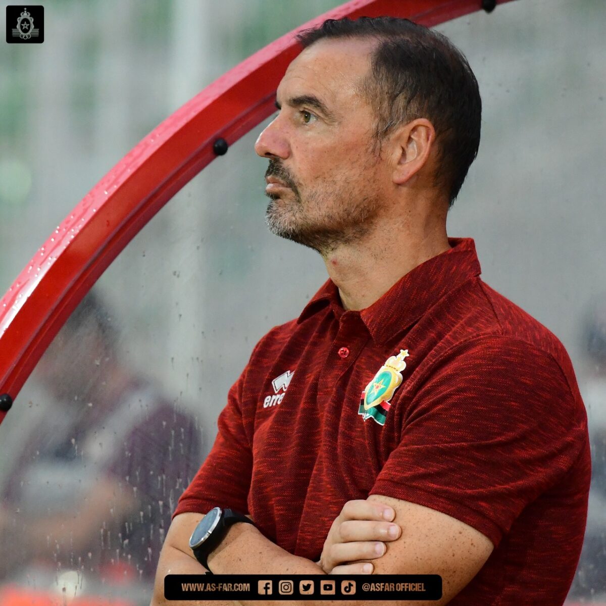 Fernando Da Cruz (AS FAR) : " Notre ambition, c'est d'aller chercher un ...