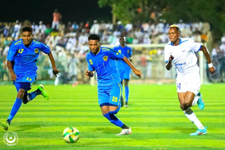 MAKABI LILEPO ATTAQUANT AL-HILAL OMDURMAN - 2022MAG - 2022MAG