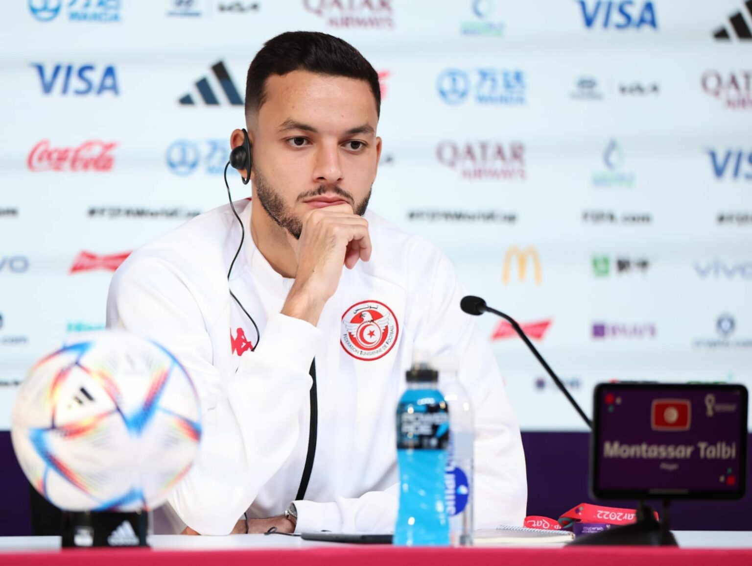 Mondial 2022 (J11] : le Tunisien Talbi veut battre la France - 2022MAG