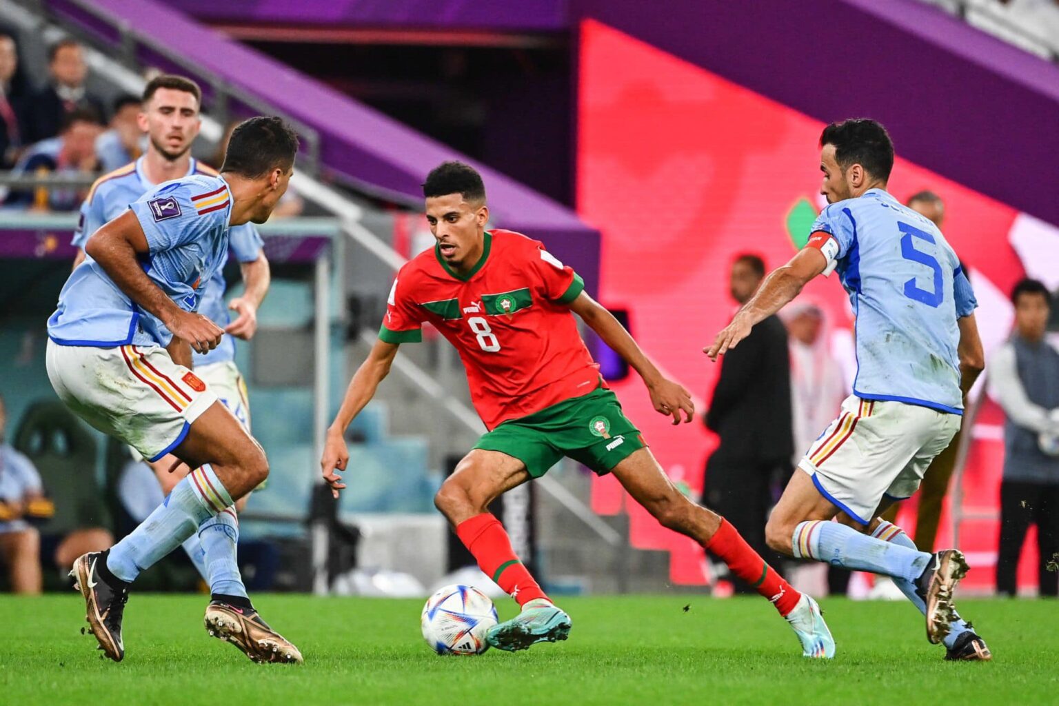 Mondial 2022 (J17) : Ounahi, le Marocain qui a "stupéfait" Luis Enrique ...